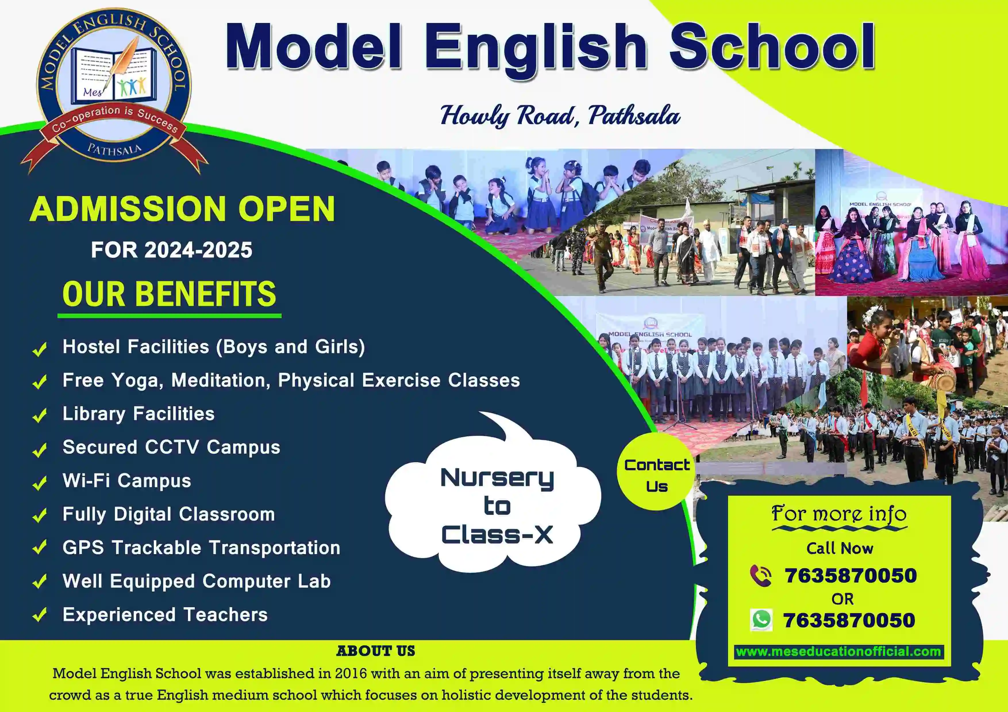 Model English School